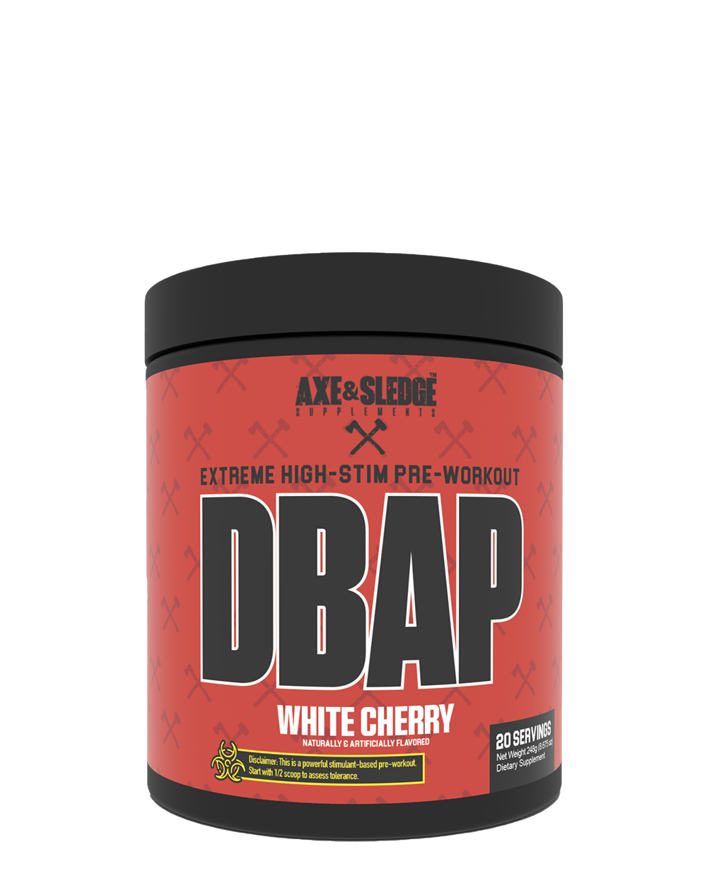DBAP High-Stem Preworkout – ISG Supplements