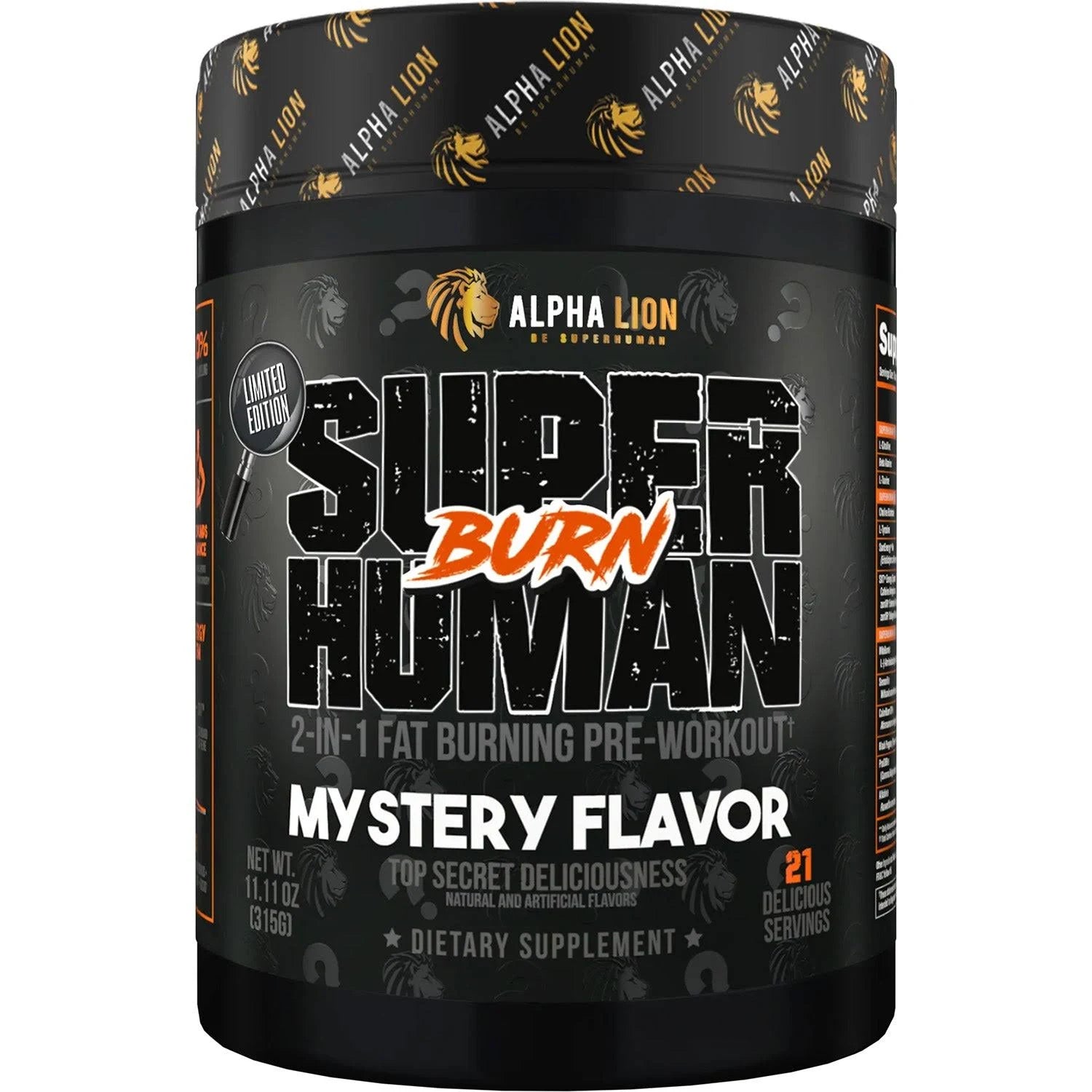 Super Human Burn – ISG Supplements